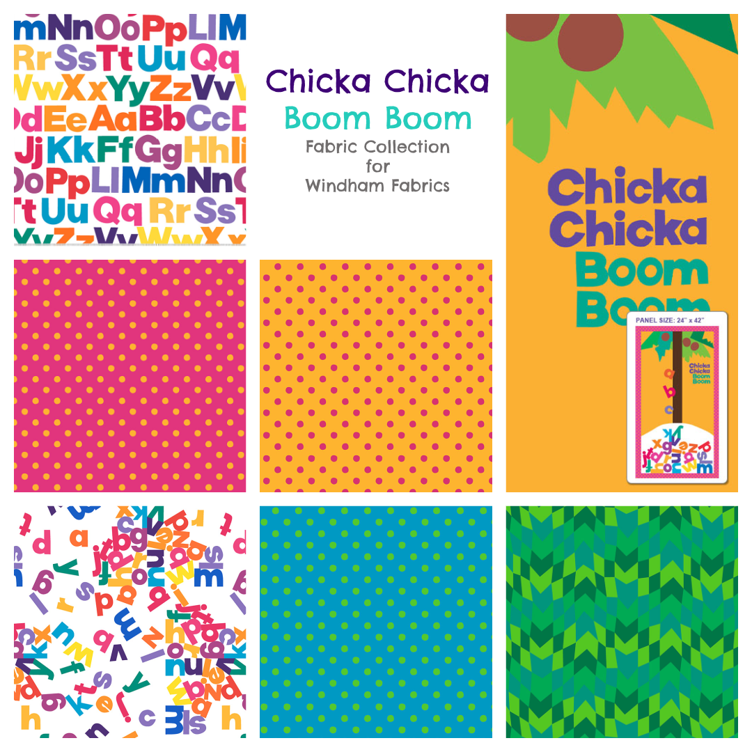 chicka chicka boom boom coloring book