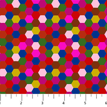 Anna Maria Parry "Piecework" - Eccentric - Half Yard – Whim So Doodle