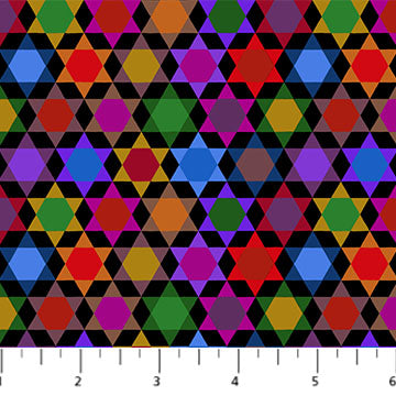 Anna Maria Parry "Piecework" - Mosiac - Half Yard – Whim So Doodle