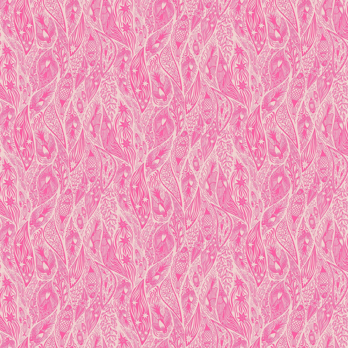 Anna Maria Parry "Shooting Star" - Current in Bursting - Half Yard – Whim So Doodle