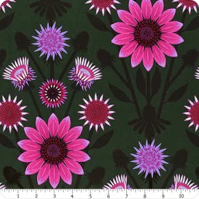 Anna Maria Parry "Iconic" - Lifespan in Sage - Half Yard – Whim So Doodle