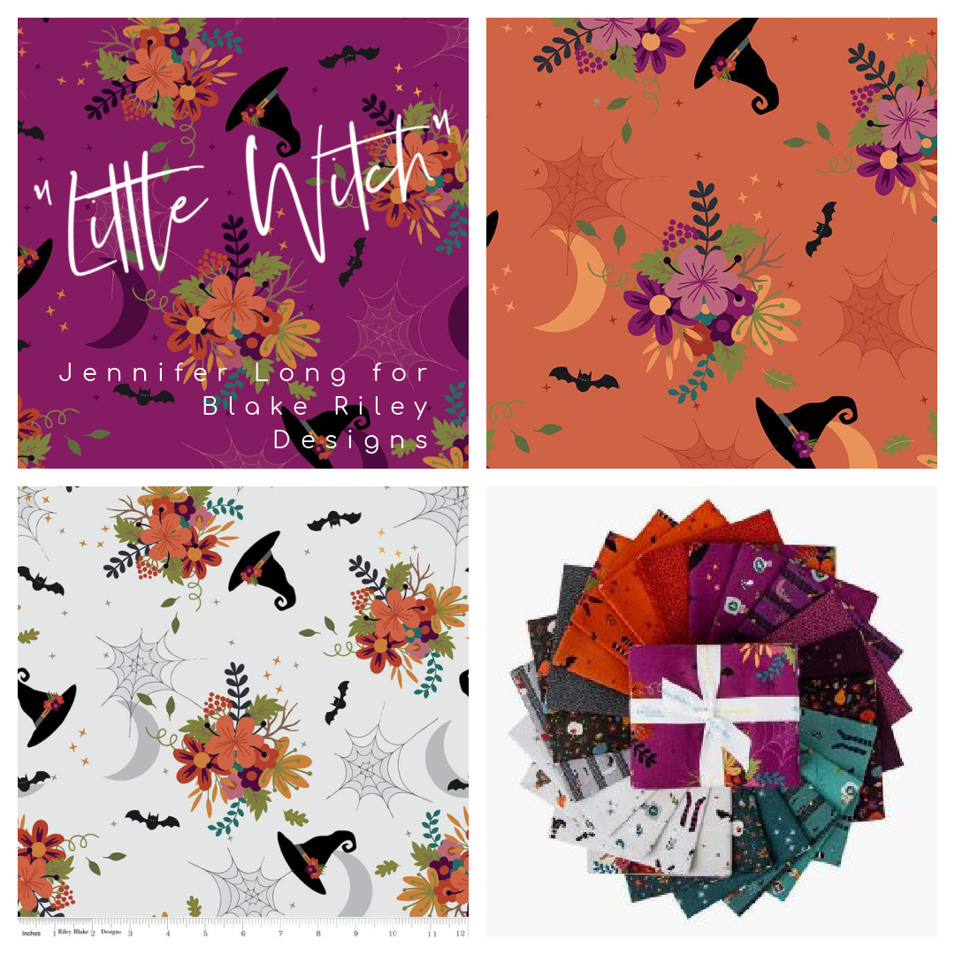 Jennifer Long "Little Witch" for Riley Blake Designs – Whim So Doodle