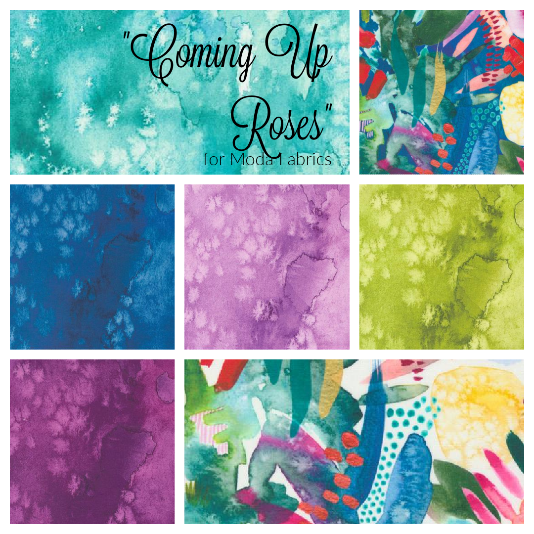 Laura Muir "Coming Up Roses" for Moda Fabrics – Whim So Doodle
