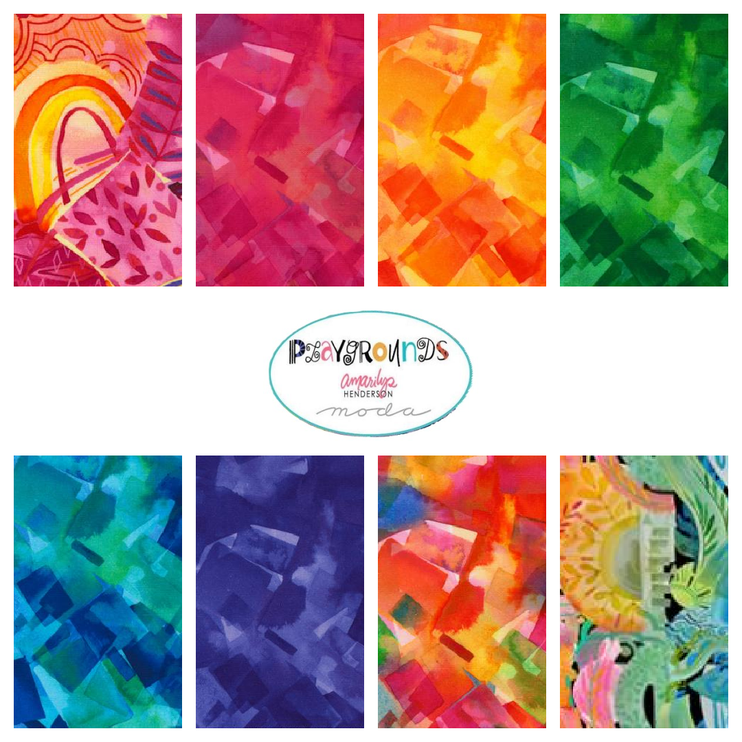 Amarilys Henderson "Playgrounds" for Moda Fabrics – Whim So Doodle