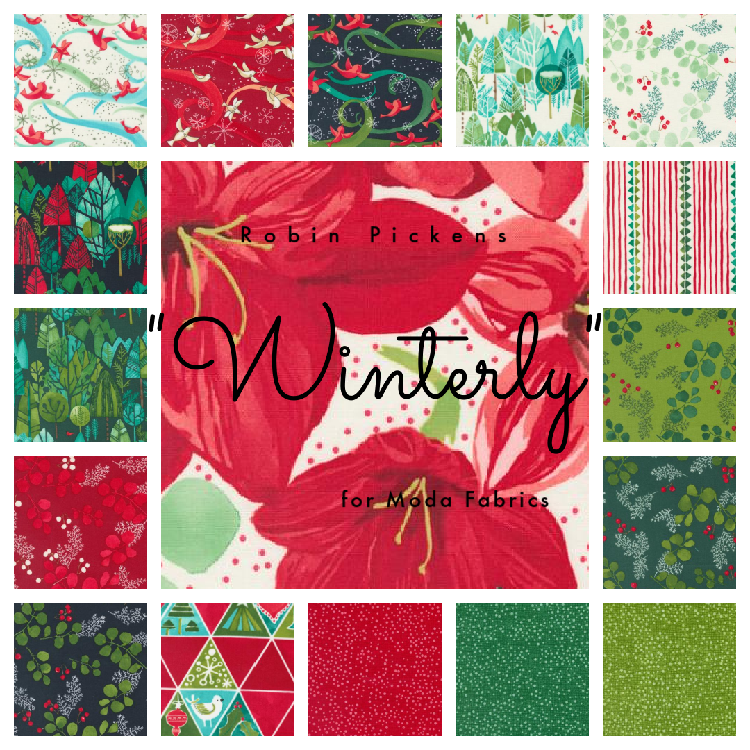 Robin Pickens "Winterly" for Moda Fabrics – Whim So Doodle