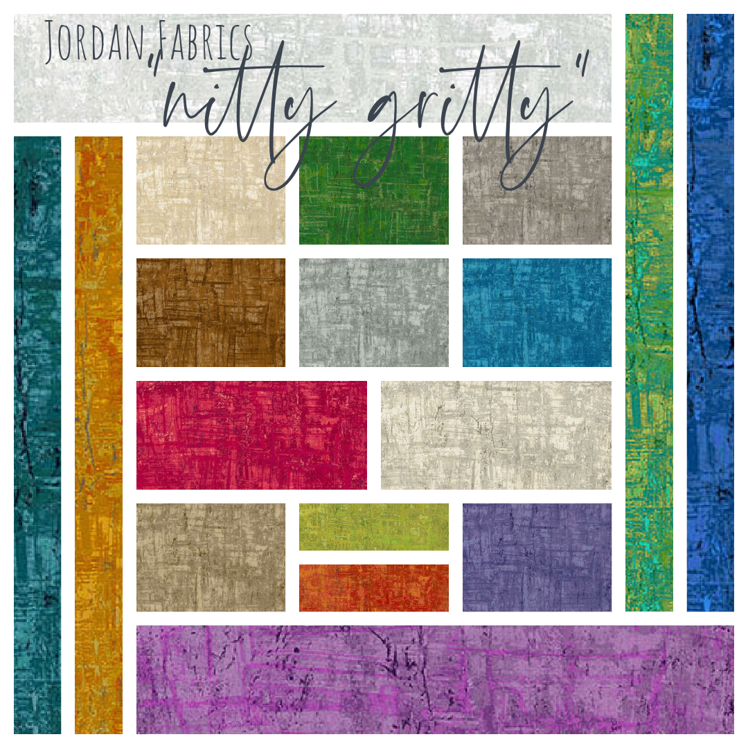 Jordan Fabrics "Nitty Gritty" Collection for Andover – Whim So Doodle