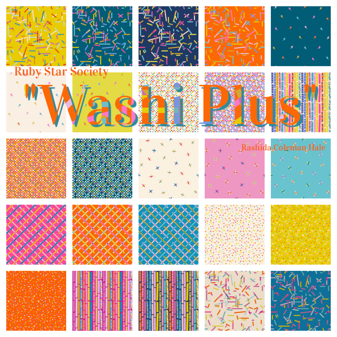 Ruby Star Society "Washi Plus" by Rashida Coleman Hale – Whim So Doodle