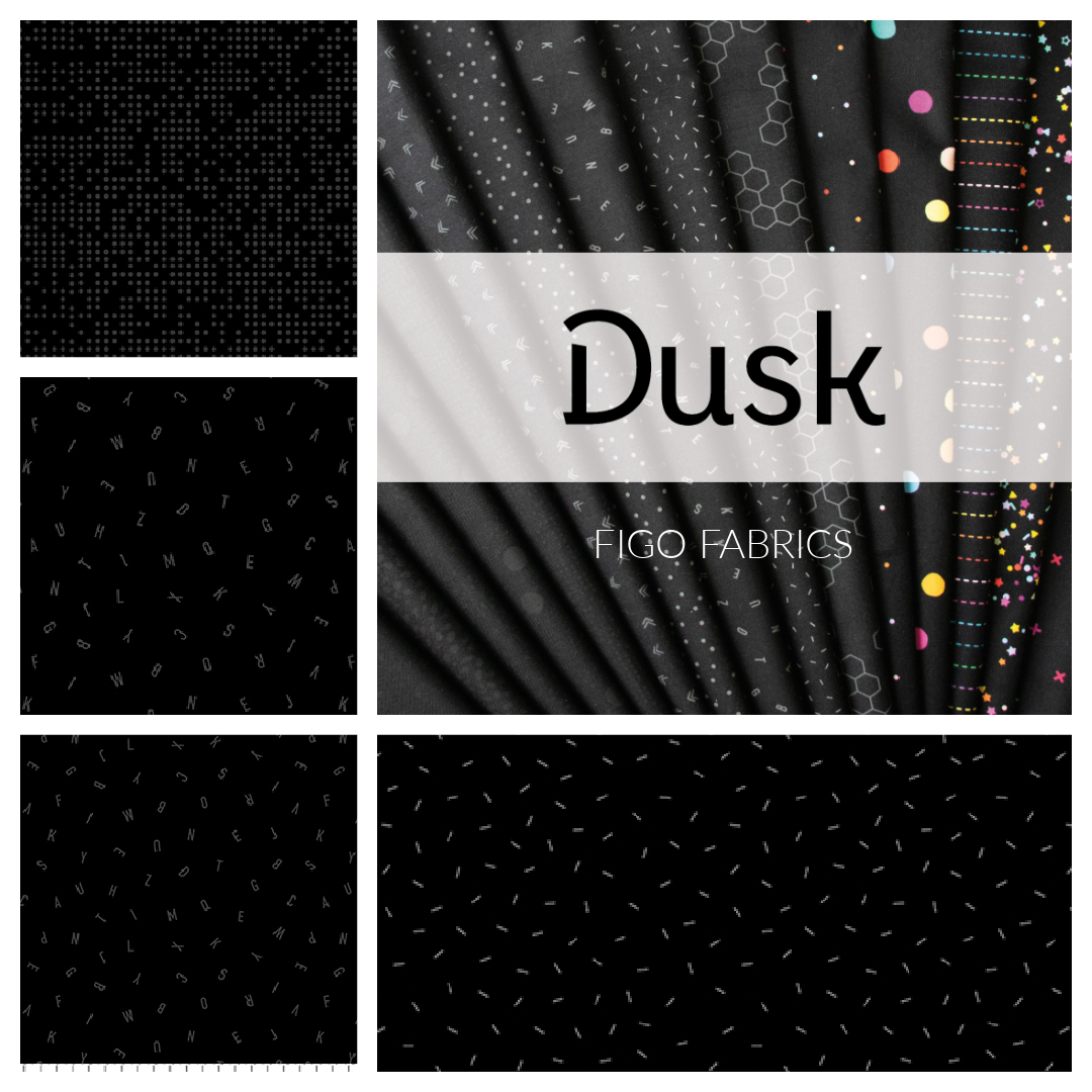 "Dusk" by Figo Fabrics – Whim So Doodle
