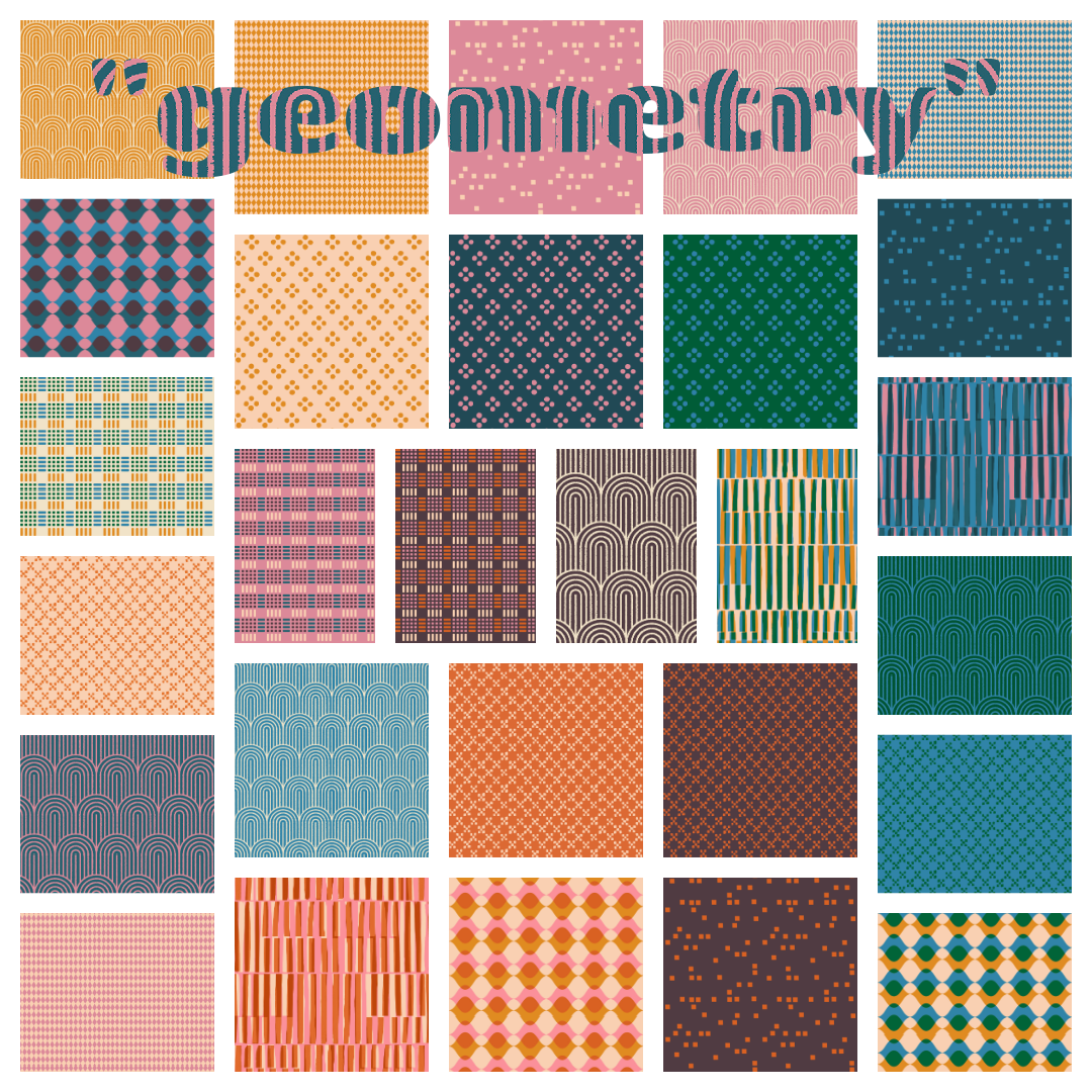 Ruby Star Society "Geometry" – Whim So Doodle