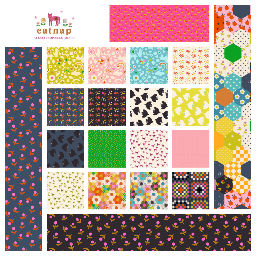 Ruby Star Society "Catnap" by Alexia Marcelle Abegg – Whim So Doodle
