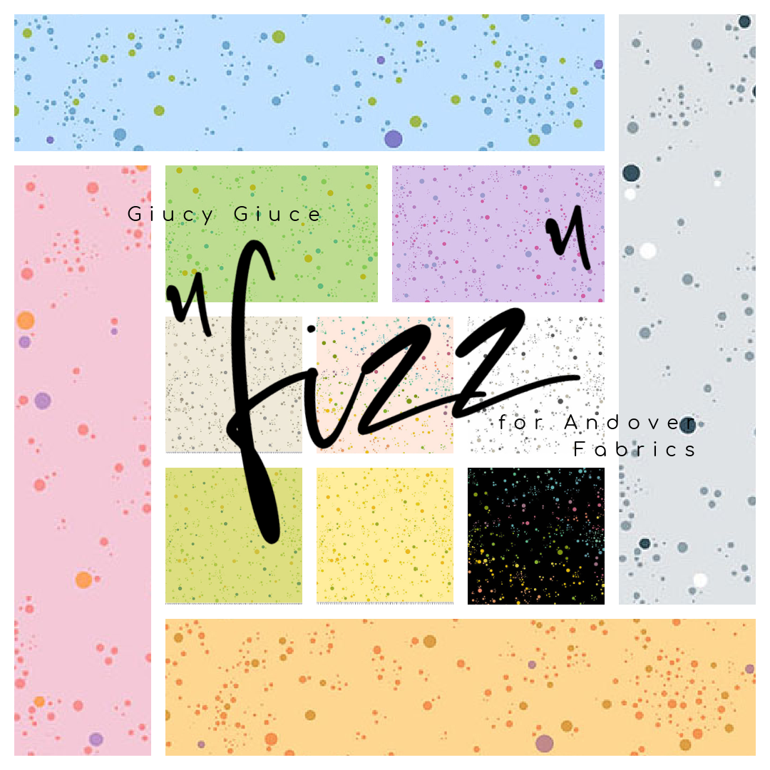Giucy Giuce "Fizz" for Andover Fabrics – Whim So Doodle