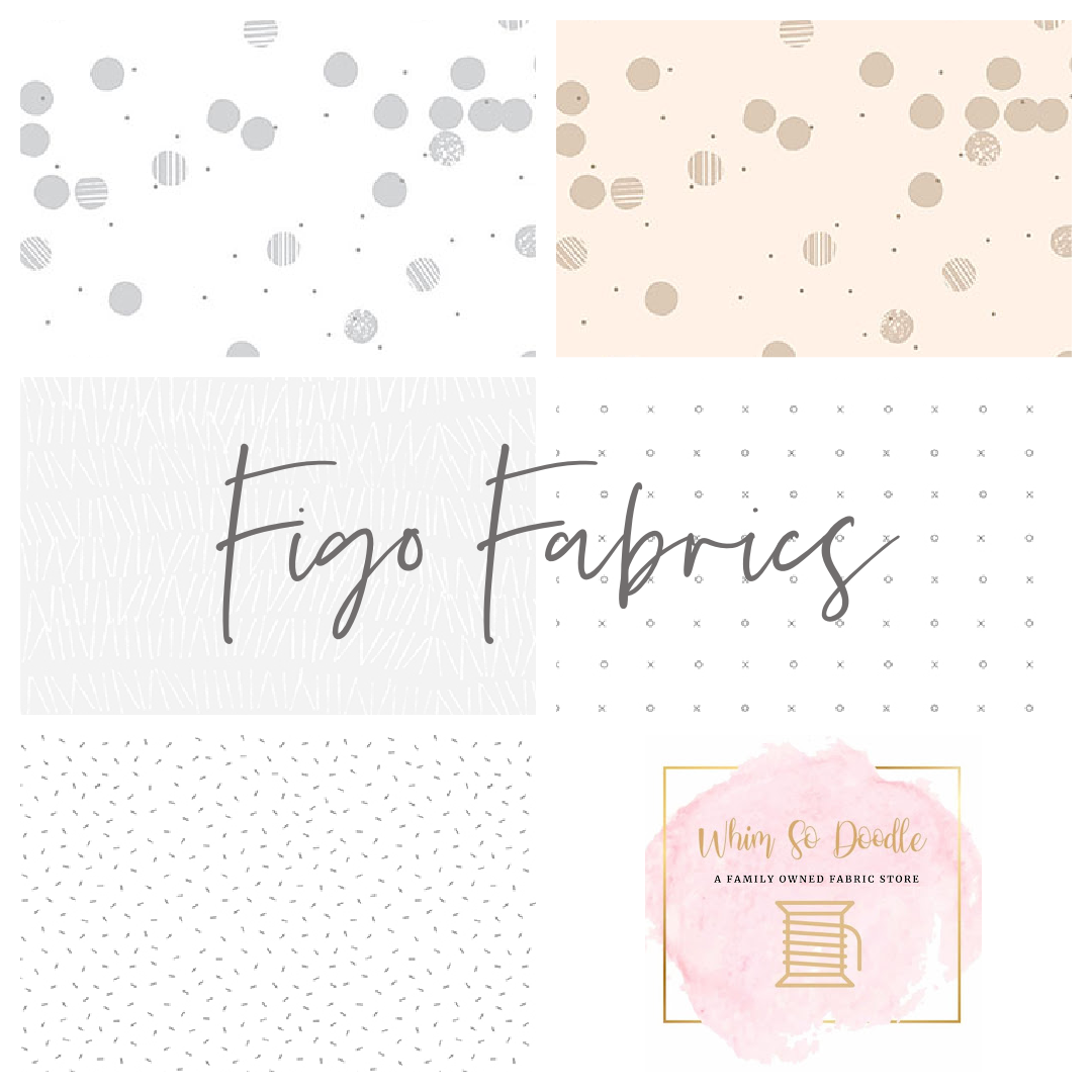 Figo Fabrics – Whim So Doodle