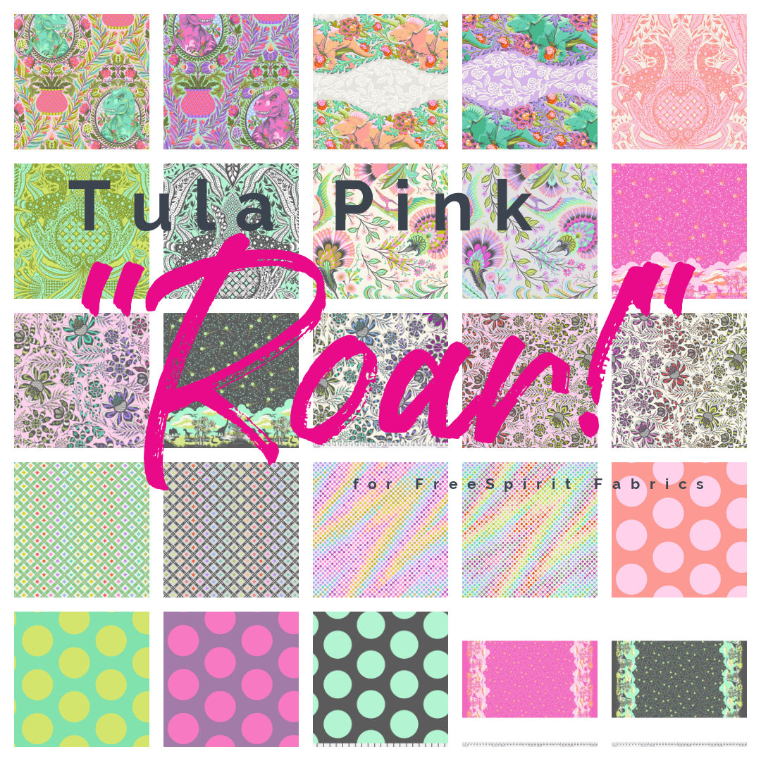 Tula Pink "Roar!" by FreeSpirit Fabrics – Whim So Doodle