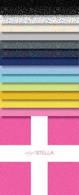 Dear Stella "Stardust" 10" Square Pack - 42 Colors – Whim So Doodle