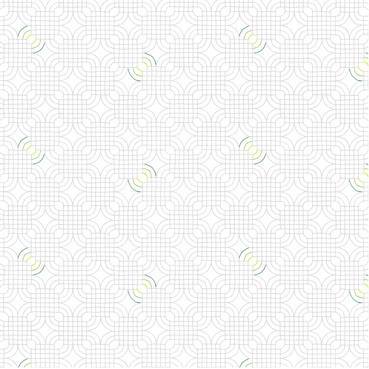 "Foundation 2" - Hypnosis in Paper - Half Yard – Whim So Doodle