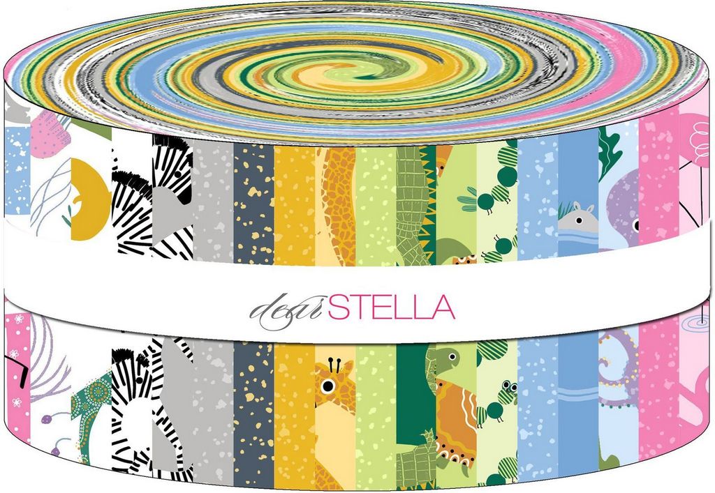 Dear Stella "Alphabet Soup" - 2.5" Strip Packs – Whim So Doodle