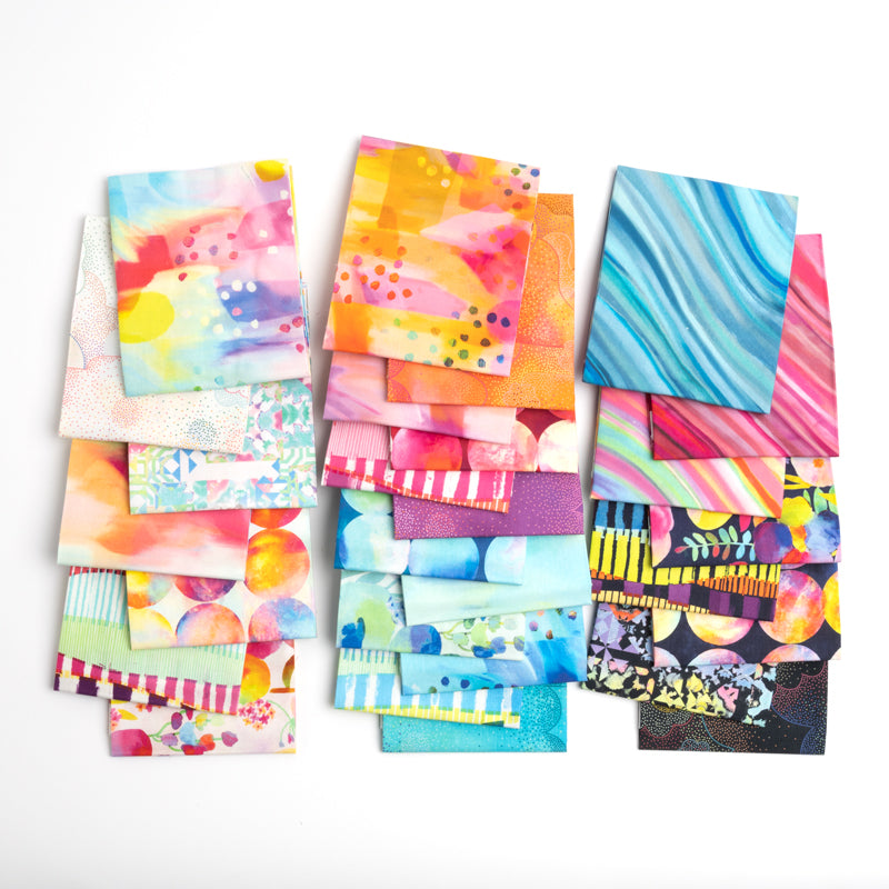 Gradients Auras by Moda - Fat Quarter Bundle - 27 pcs – Whim So Doodle