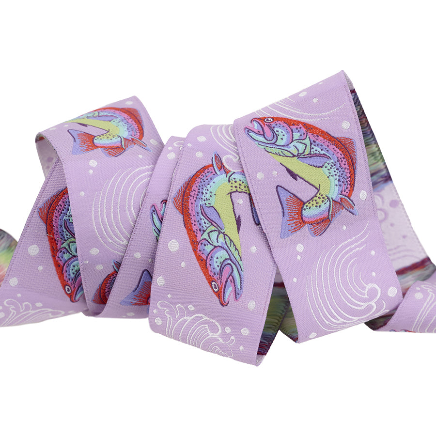 Tula Pink "Full Moon Forest II Ribbon" - Sofishticated in Blossom - 1 ...