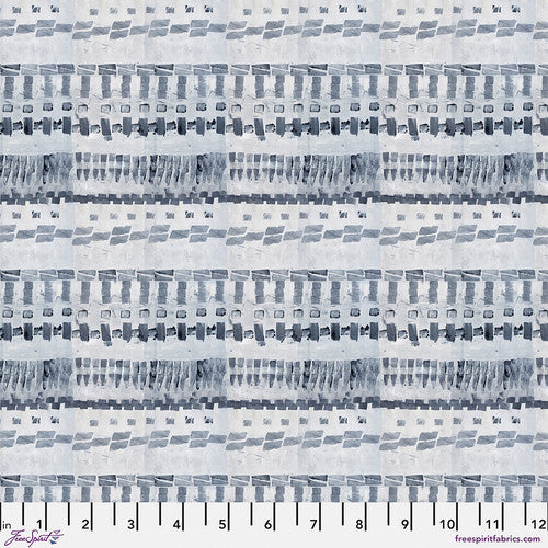 "Golden Touch" Interlaced in Steel - Half Yard – Whim So Doodle