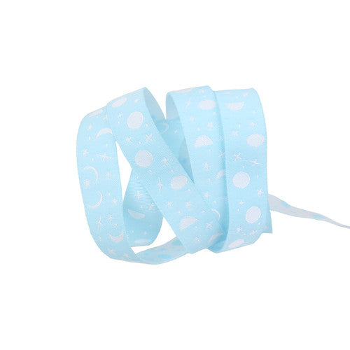 Tula Pink Ribbons - Space Sprinkles Waterfall - 5/8" – Whim So Doodle