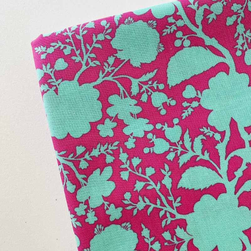 Tula Pink - True Colors - "Wildflower" - Azalea - Half Yard – Whim So ...