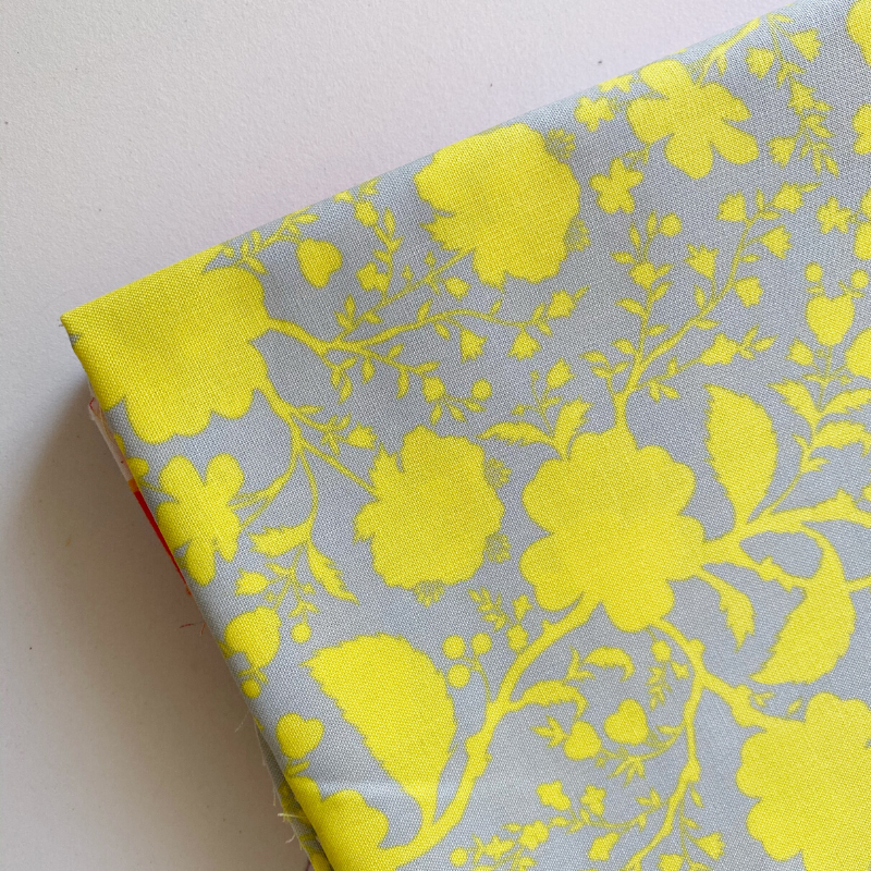 Tula Pink - True Colors - "Wildflower" - Daisy - Half Yard – Whim So Doodle
