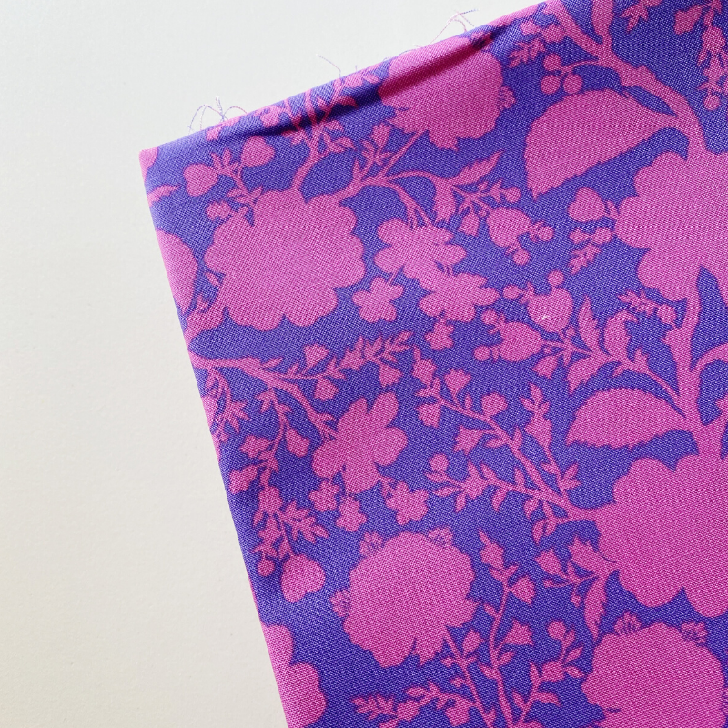 Tula Pink - True Colors - "Wildflower" - Dahlia - Half Yard – Whim So ...