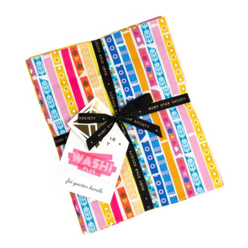 Ruby Star Society "Washi Plus" Fat Quarter Bundle – Whim So Doodle