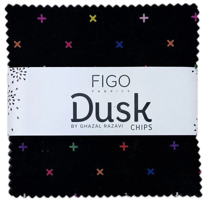 "Dusk" 5" Chips – Whim So Doodle