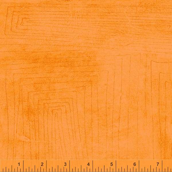 Carrie Bloomston "Colorwash" - Scratch in Orange – Whim So Doodle