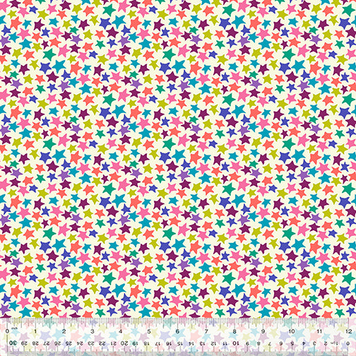 "Atlantis" - Starfish in Cream - Half Yard – Whim So Doodle